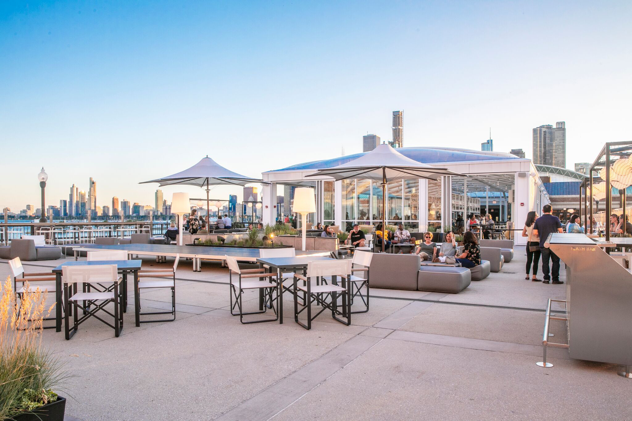 Offshore Rooftop | The Best Views in Chicago
